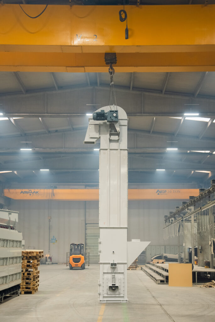Bucket Elevators - Mersan Metal